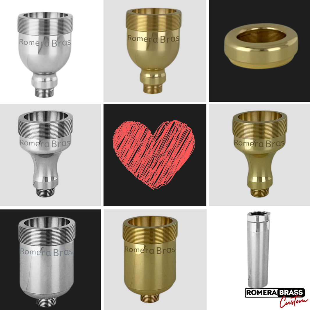 Tuba Mouthpieces Collection – Romera Brass