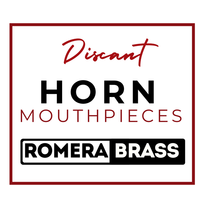 Horn Mouthpieces - DISCANT – Romera Brass
